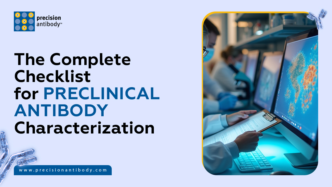 The Complete Checklist for Preclinical Antibody Characterization