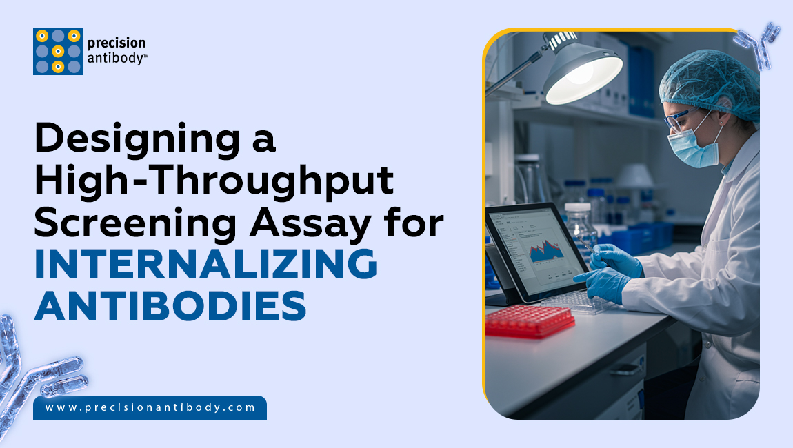 Designing a High-Throughput Screening Assay for Internalizing Antibodies